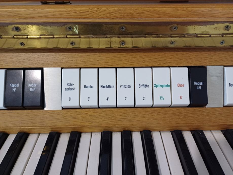 Orgulje (Električne)