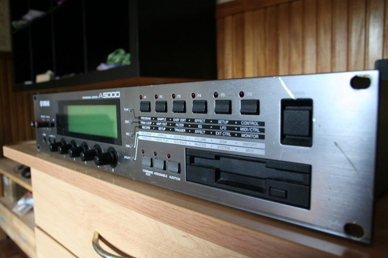 Yamaha A5000 Sampler (nadograđen)