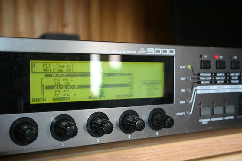 Yamaha A5000 Sampler (nadograđen)