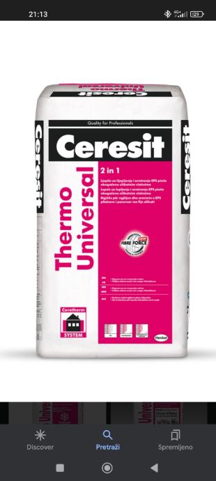 Ceresit thermo universal