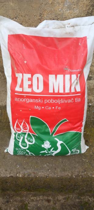 Zeo-Min neutralizacija kiselosti tla