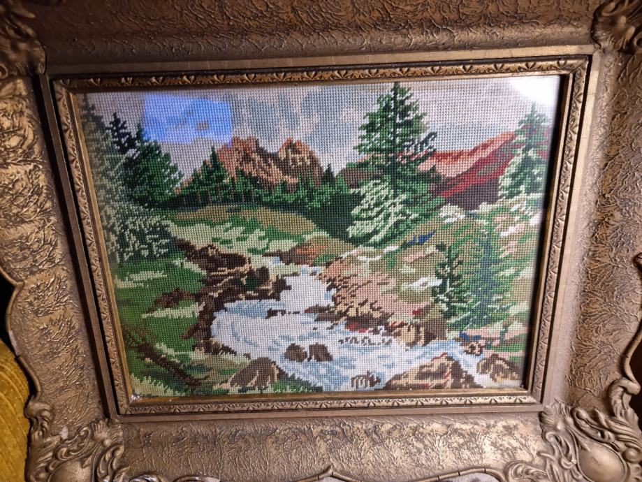 Goblen; Planinski potok