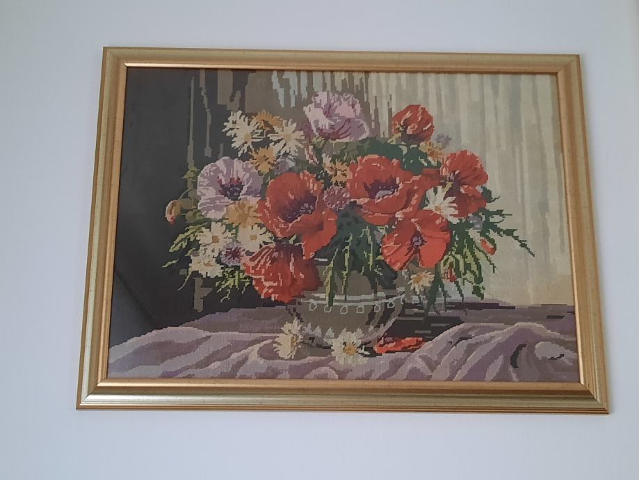 Goblen Unitas Poljsko cvijeće