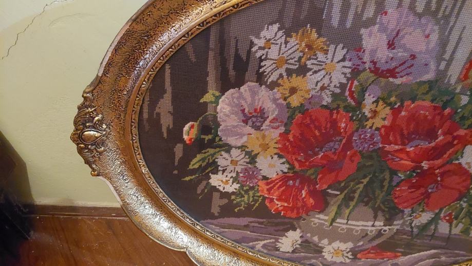 Goblen - veliki, motiv cvijeće