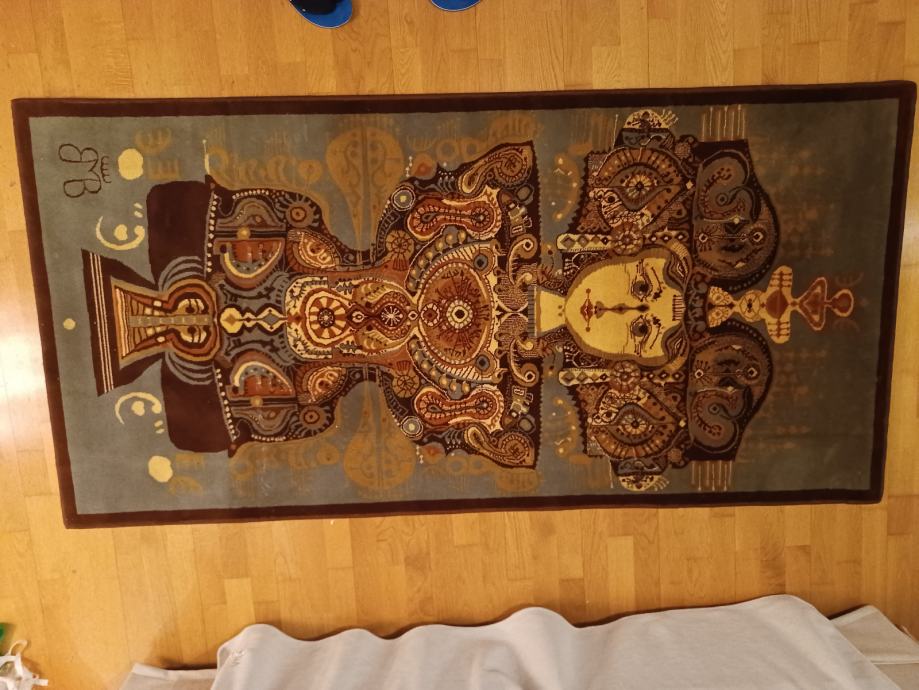 Mersad Berber, Karijatida - zidna tapiserija