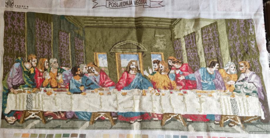 Posljednja večera Goblen Unitas