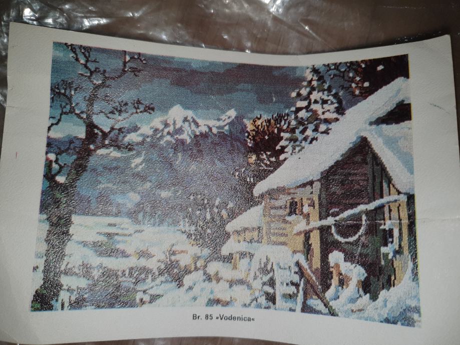 Unitas goblen za izradu : Vodenica - s koncima