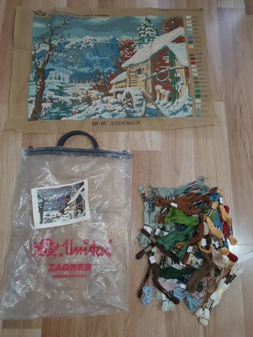 Unitas goblen za izradu : Vodenica - s koncima