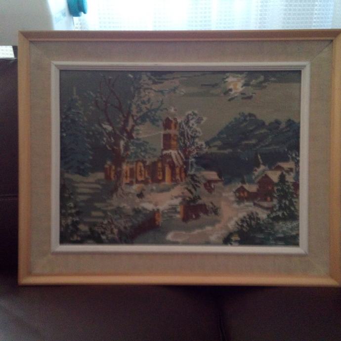 Unitas goblen Zimska noć