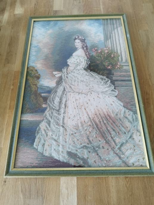 Wiehler goblen, Elizabeta Austrijska, Sisi