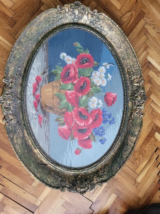 Wiehlerov/Vilerov goblen Makovi ORIGINAL