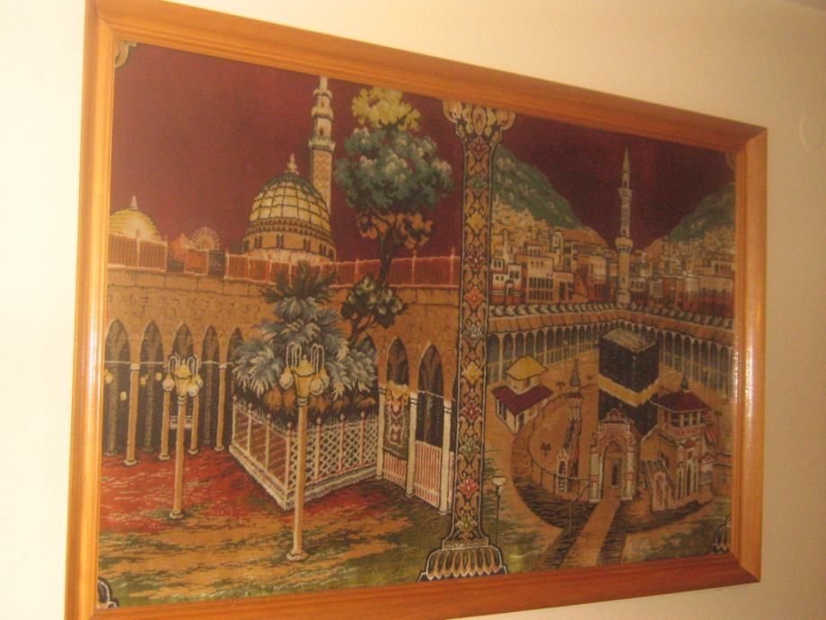 ZIDNA TAPISERIJA MEKA I DŽAMIJA