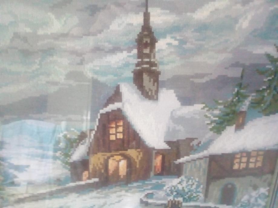 Zima - Wiehlerov goblen