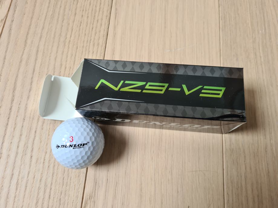 Dunlop Golf loptice *novo*