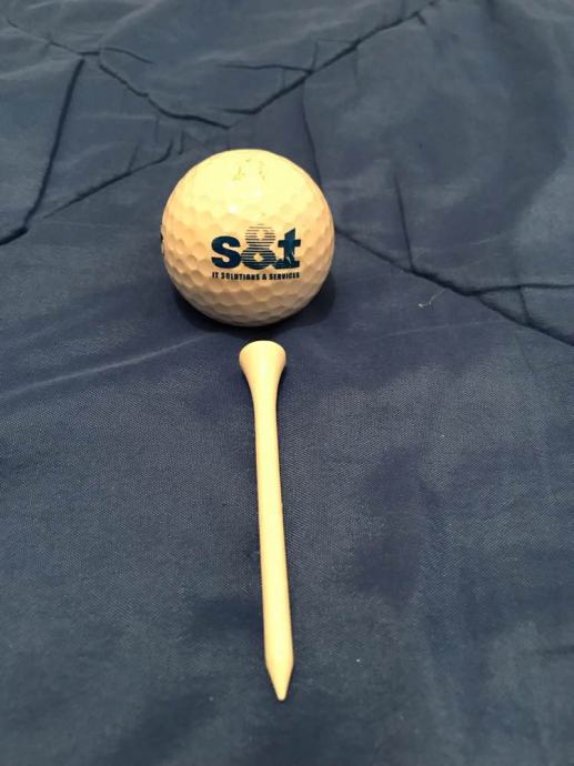 Golf loptica