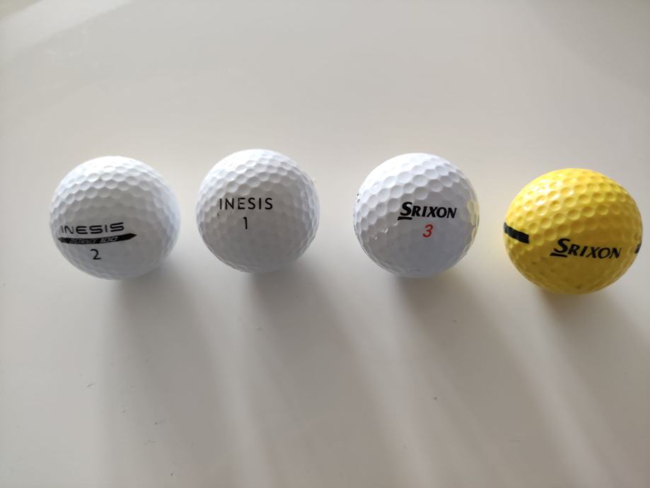 Golf loptice