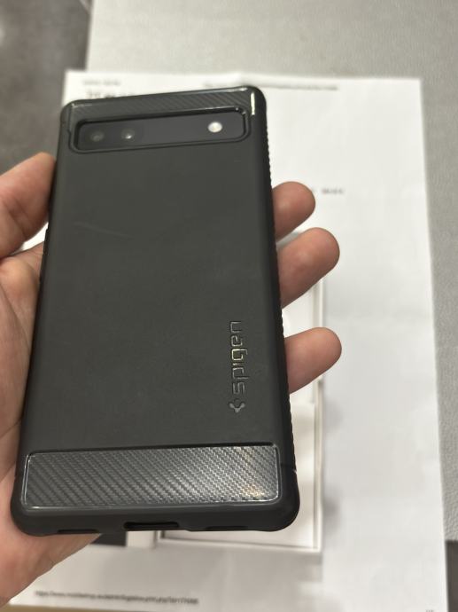 Google Pixel 6a, garancija još godinu dana + Spigen maska na poklon