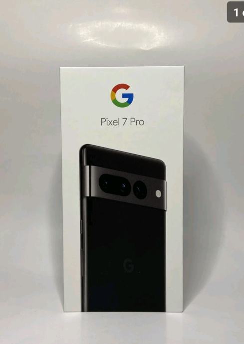 Google pixel 7 pro Obsidian