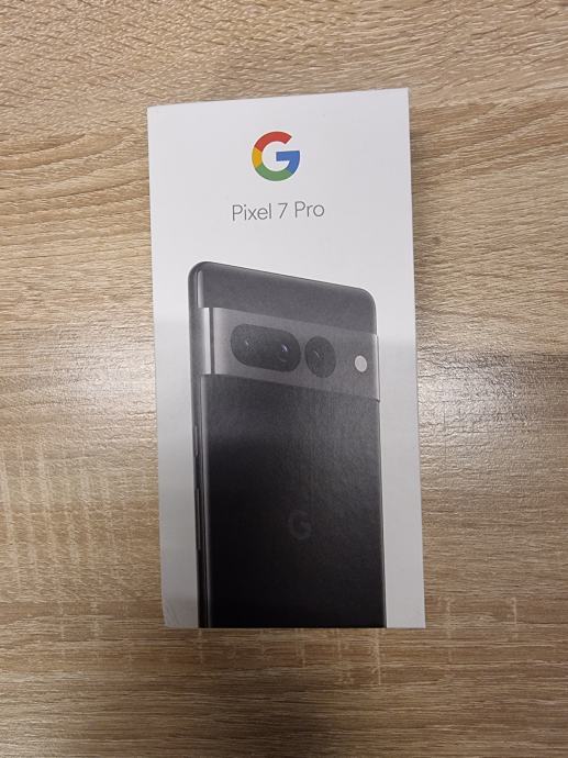 Google pixel 7 pro Obsidian