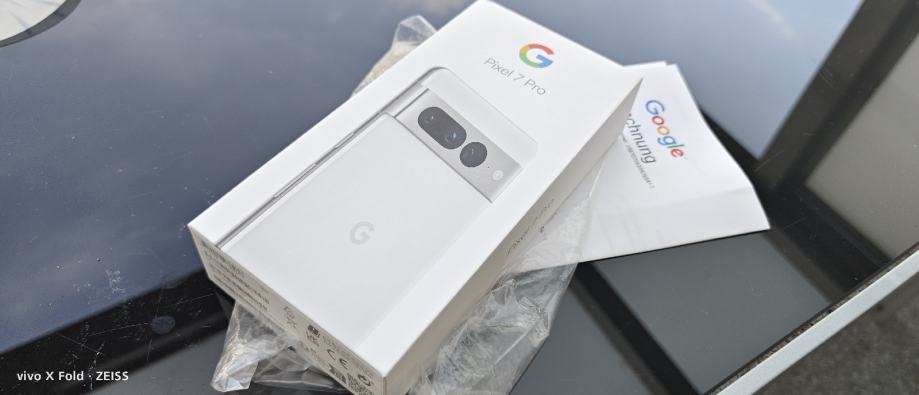 Google Pixel 7 Pro Snow Vakum