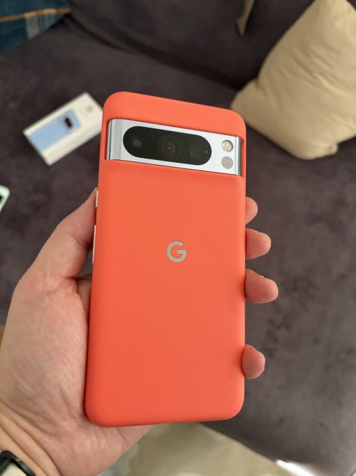Google Pixel 8 Pro, 256 GB, Bay plavi, sa 2 original maskice