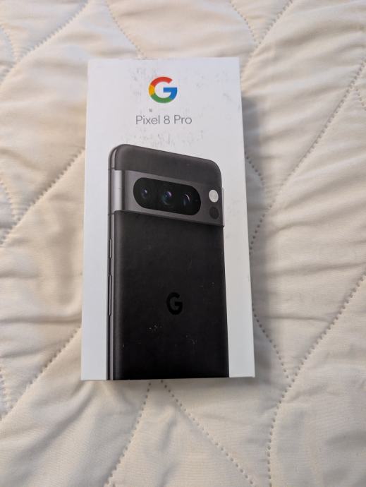 Google Pixel 8 pro, obsidian,12/128gb