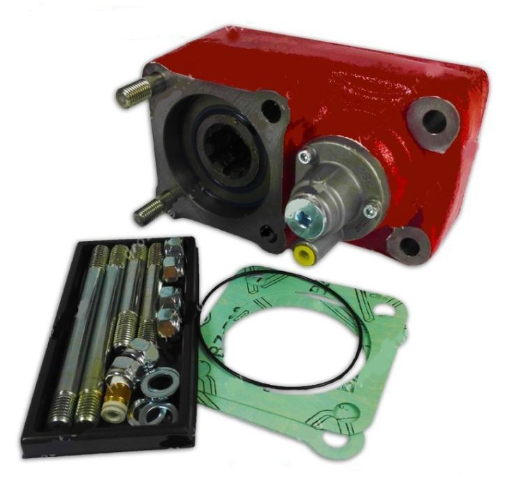 ADAPTER 1:1,32 ZA MONTAŽU ISO4 PUMPE NA ORIGINAL PTO ZF N221/10