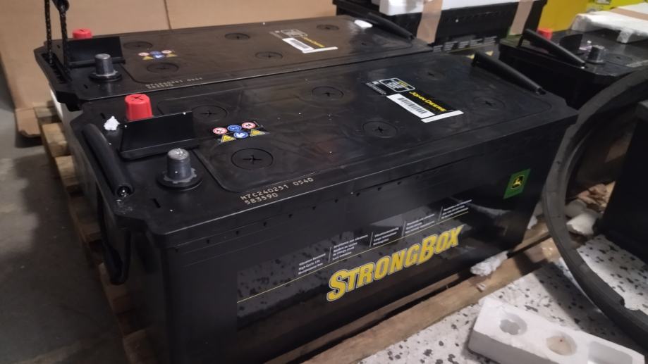 AKUMULATOR AL203840 12V 174AH 1400A JOHN DEERE - ORIGINAL