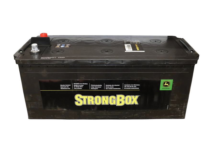 AKUMULATOR AL203840 12V 174AH 1400A JOHN DEERE - ORIGINAL