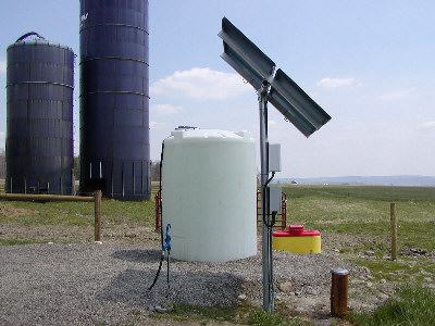 Navodnjavanje - pumpa za vodu - Solarno navodnjavanje