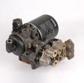 APU jedinica - isušivač zraka s višekružnim ventilom IVECO ZB4593