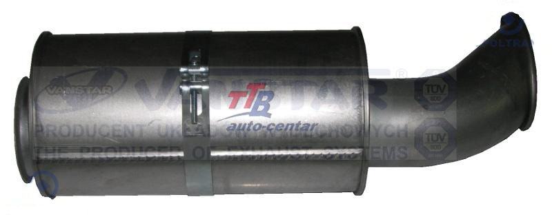 Auspuh - VOLVO FH 12 -16 - Euro 3