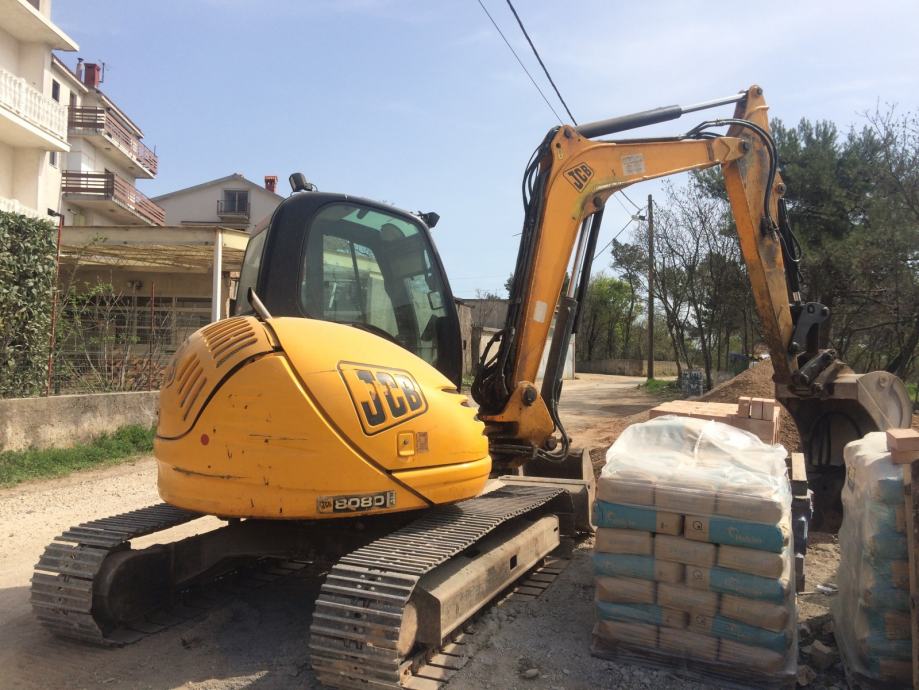 BAGER GUSJENIČAR JCB 8080 + čekić pikamer