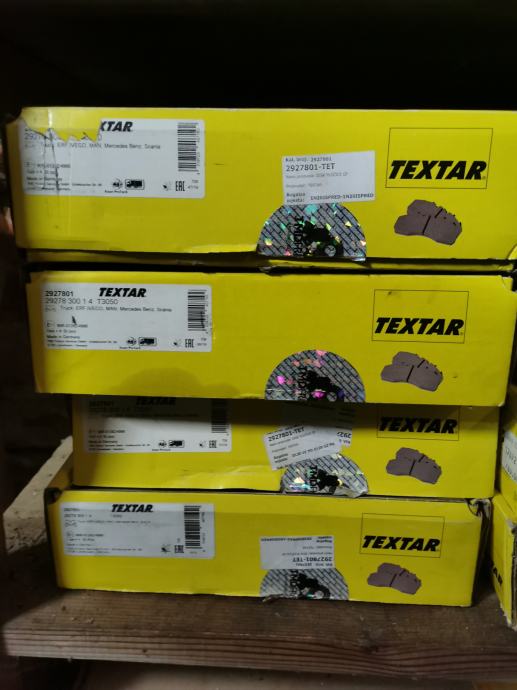 Disk pločice textar