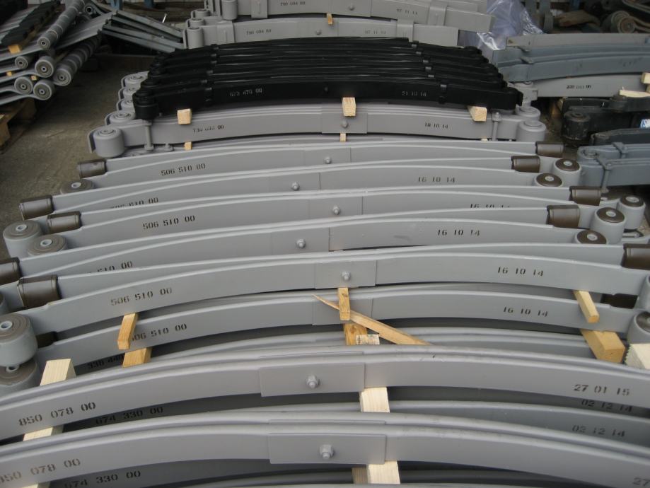 Feder plate, federi, gibnjevi, lisnate opruge, Sprinter, Crafter, Ford