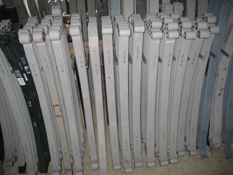 Feder plate, federi, gibnjevi, lisnate opruge, Sprinter, Crafter, Ford