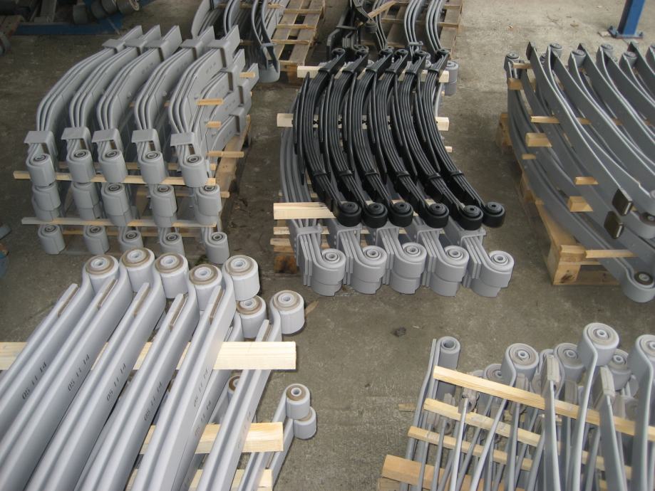 Feder plate, federi, gibnjevi, lisnate opruge, Sprinter, Crafter, Ford
