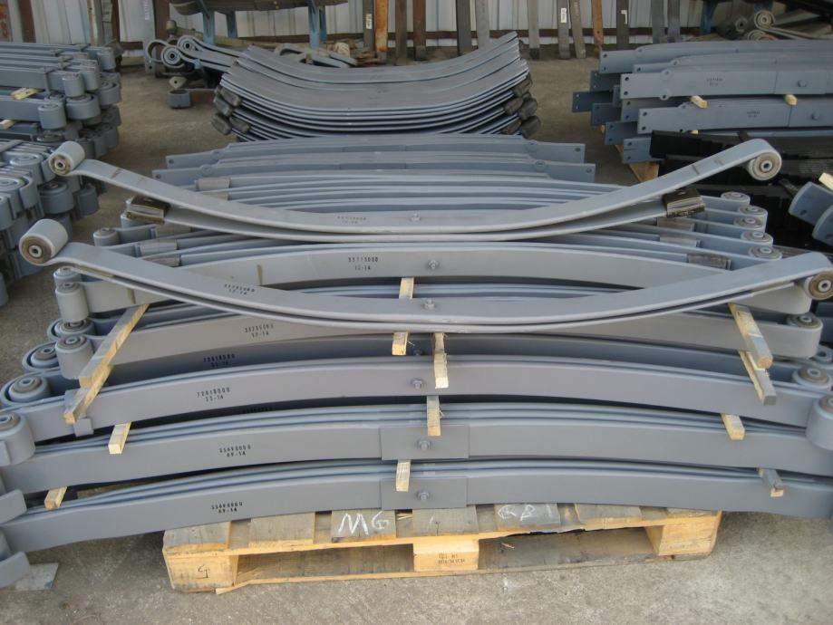 Feder plate, federi, gibnjevi, lisnate opruge, Sprinter, Crafter, Ford