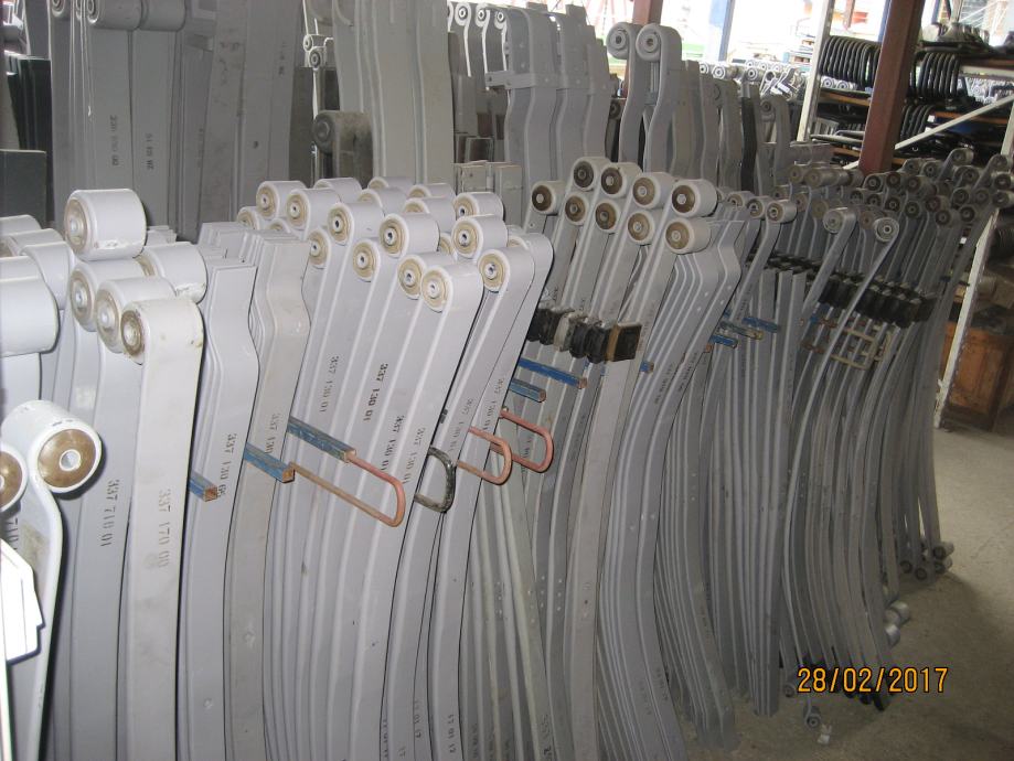 Feder plate, federi, gibnjevi, lisnate opruge, Sprinter, Crafter, Ford