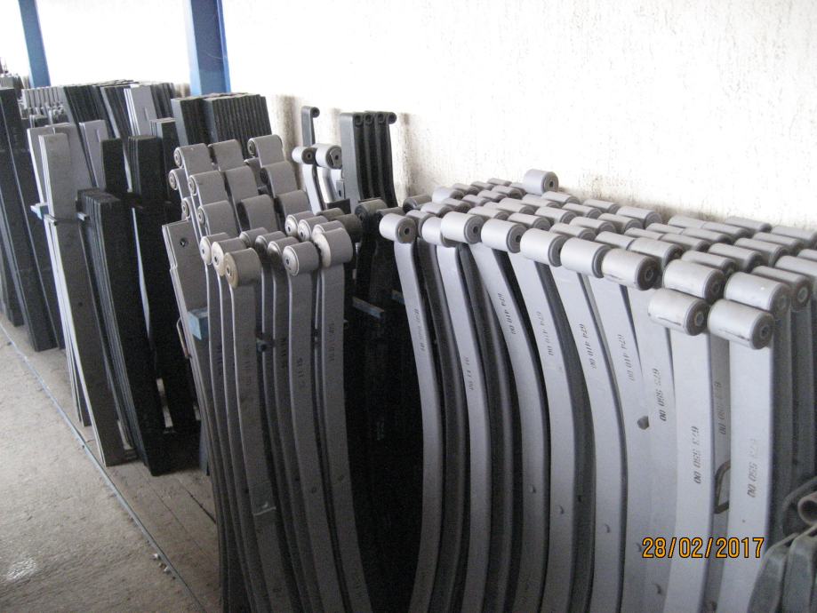 Feder plate, federi, gibnjevi, lisnate opruge, Sprinter, Crafter, Ford