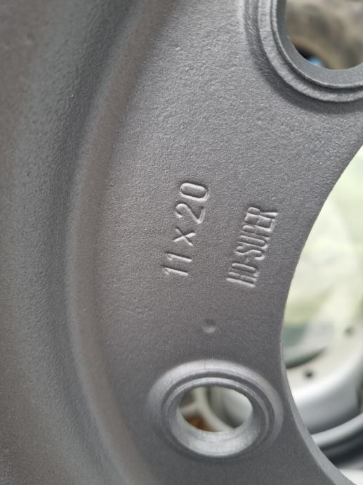 Felga za unimog 20 cola