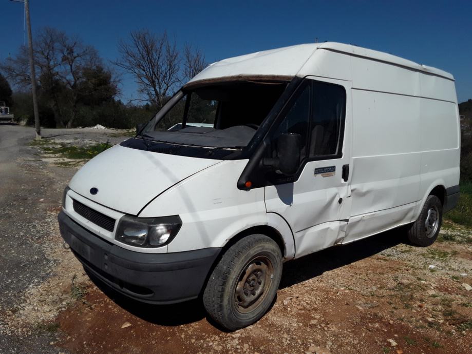 Ford transit motor 2.4 td