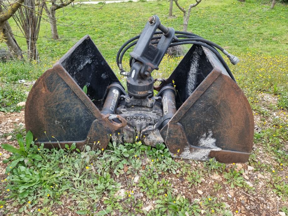 Grajfer sa rotatorom, Kinshofer 605hpx