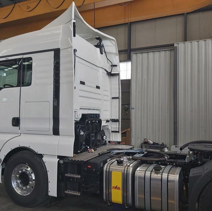 Set hidraulike SCHUBBODEN za pokretni pod HYVA