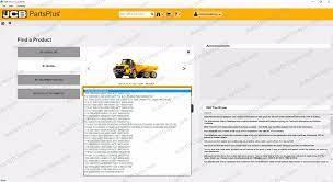 JCB elektronski katalog rezervnih dijelova - neograničena licenca