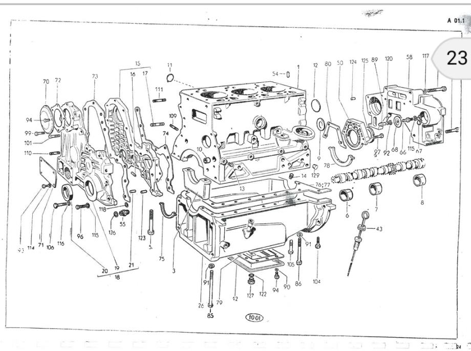 Katalog dijelova UTB Universal 445