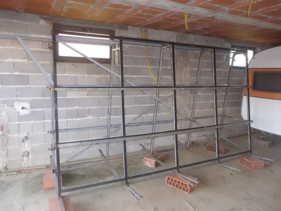 Kraksna za prijevoz stakla