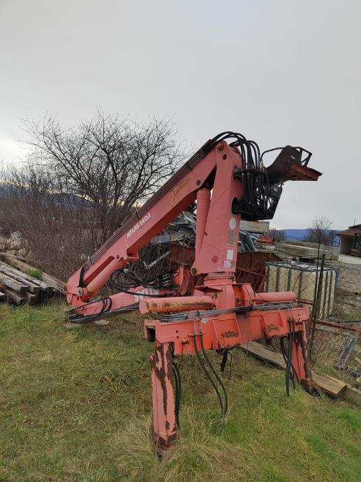 KRAN ZA KAMION ATLAS 140