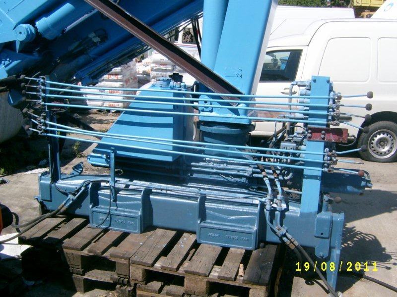 Kran za kamion, 8 metara dužine