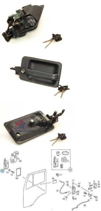 Kvaka s bravom i ključom - MB